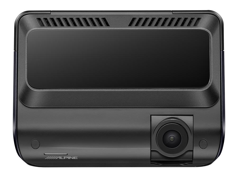 DVR-Q1000 - Dash Cam connessa con assistenza alla guida. – Alpine ...