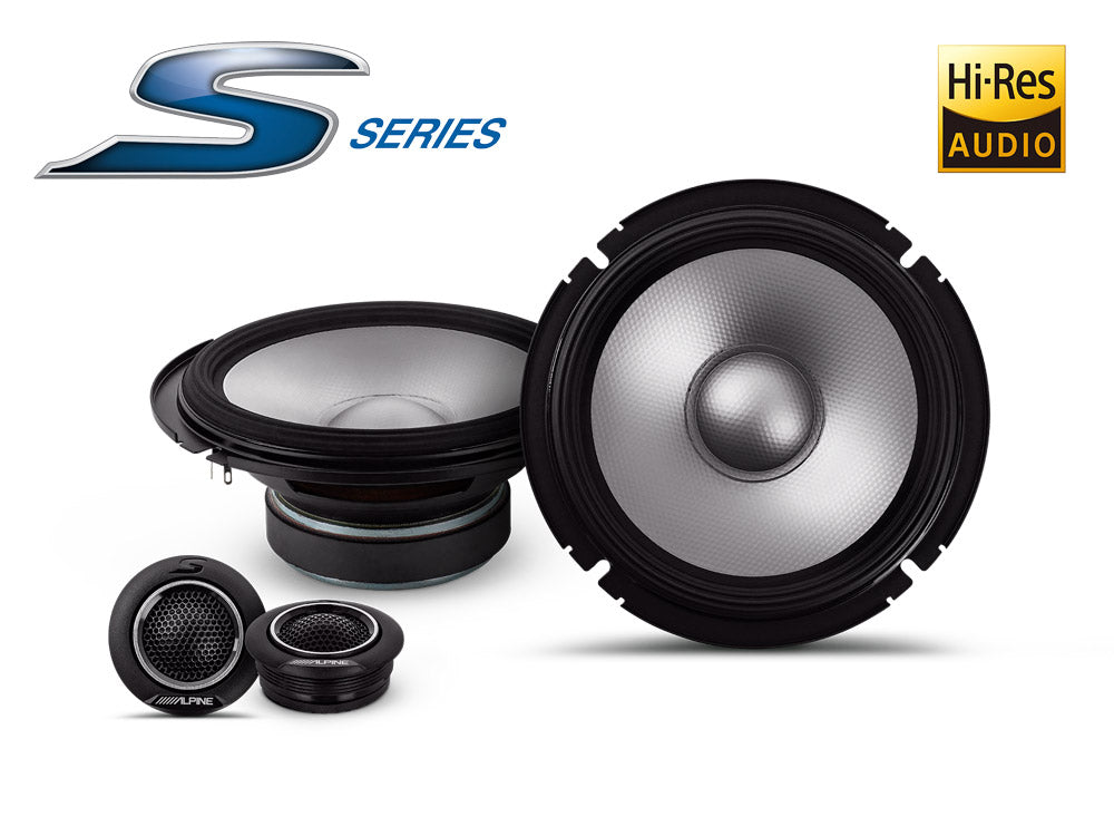 S2-S65C - Sistema S-Series da 16,5cm (6.5”) Separato a due Vie – Alpine ...