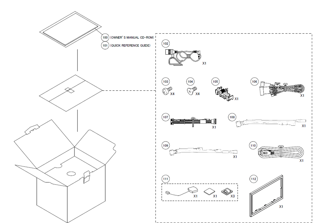 Kit cablaggi completo iLX-702D – Alpine Italia Webshop