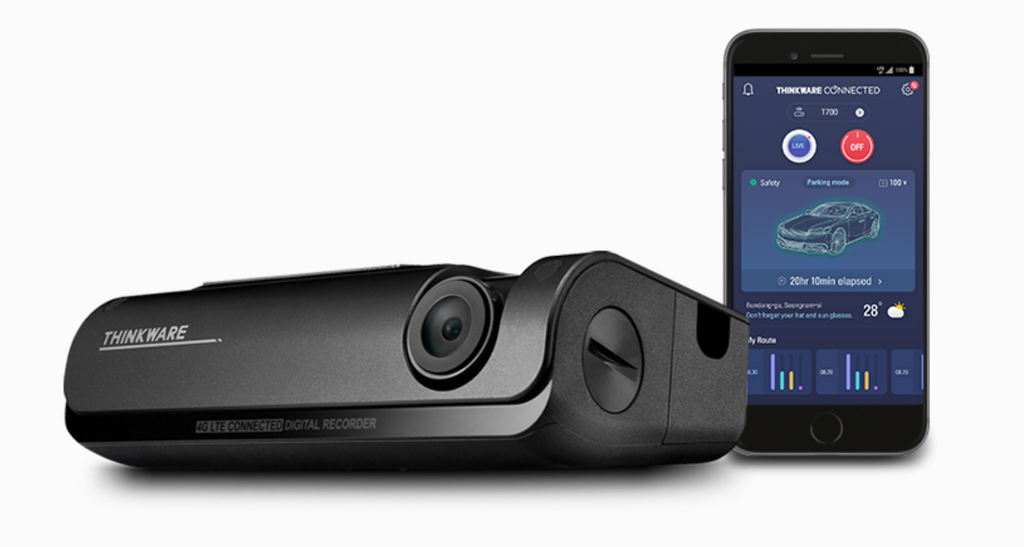 Thinkware T700 1 CH + SIM – Alpine Italia Webshop